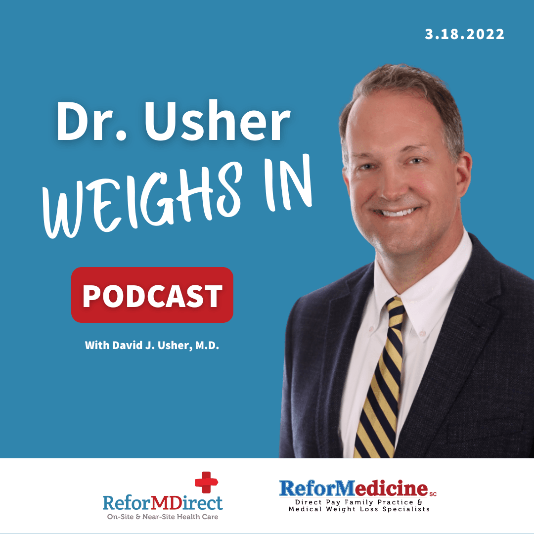 Media Page for ReforMedicine with Podcasts and News Features
