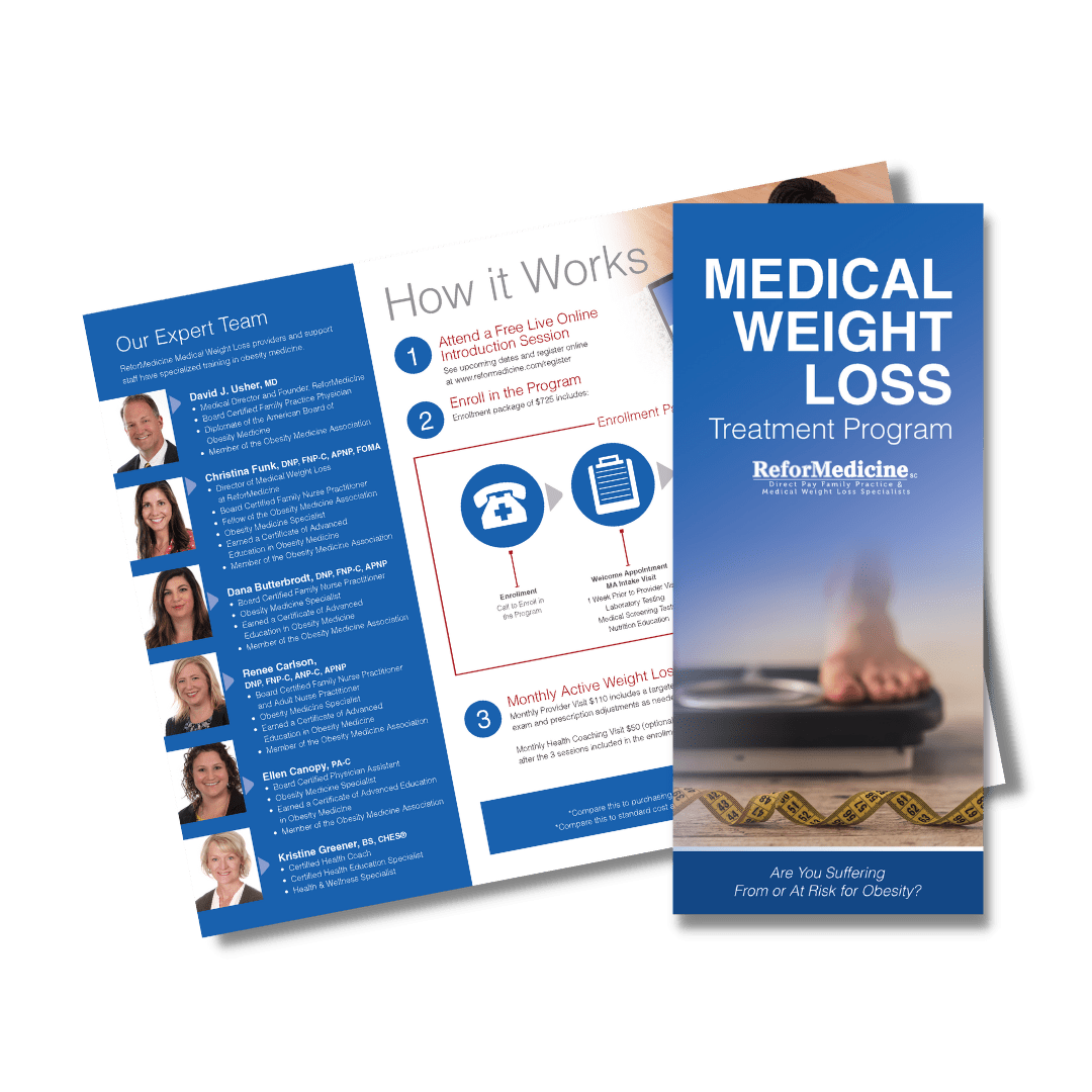 Medical Weight Loss Program at ReforMedicine